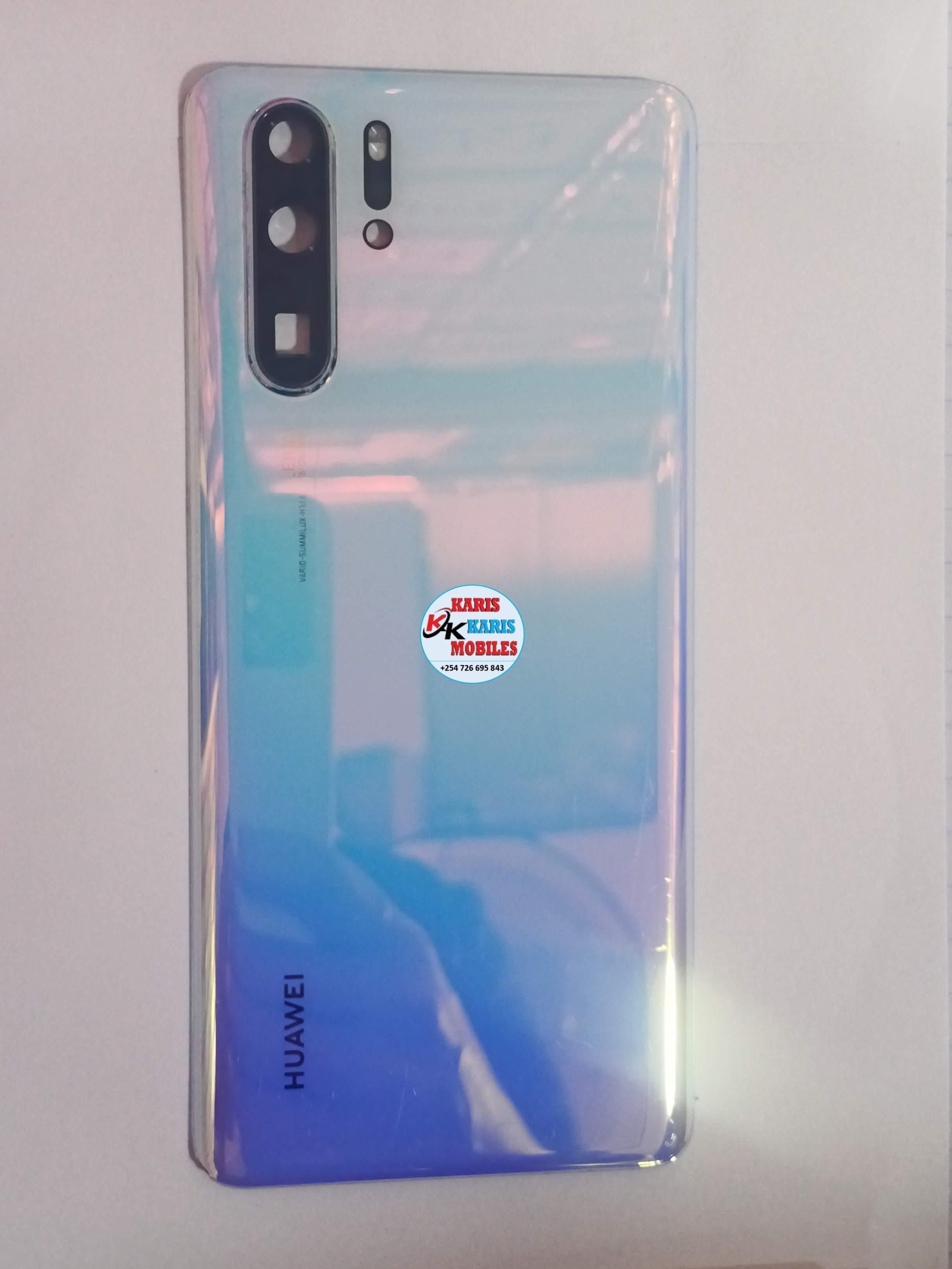 HUAWEI P30 pro back lids and covers price in kenya is KES 500.00
