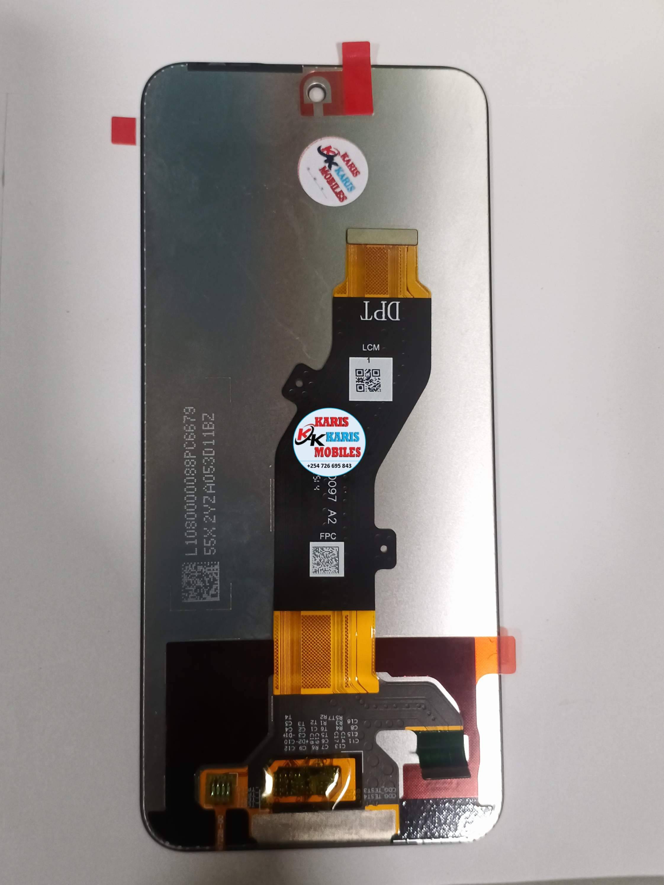 INFINIX 6532 FRAMELESS lcd , screens replacement price in kenya is KES ...