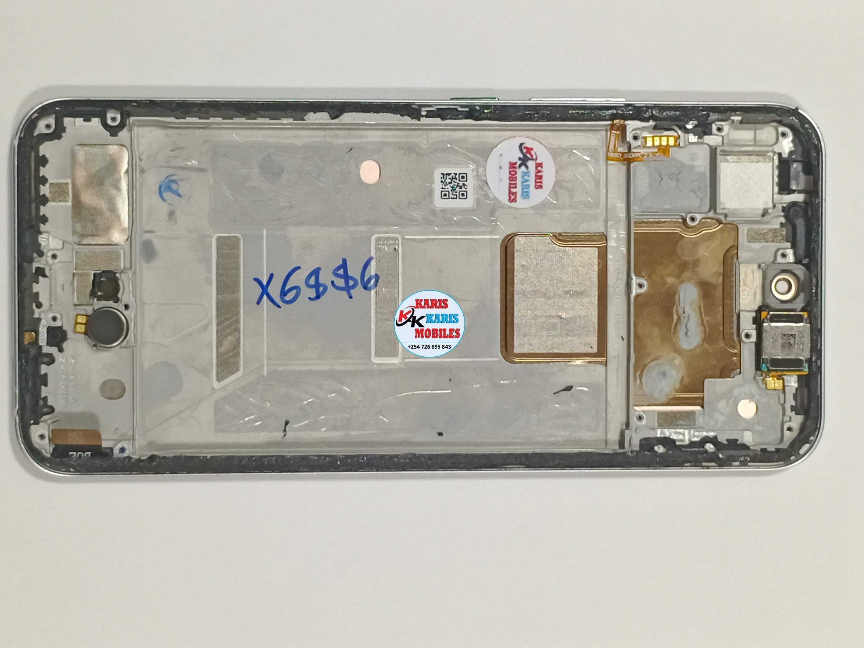 INFINIX 6886 FRAMED lcd , screens replacement price in kenya is KES ...