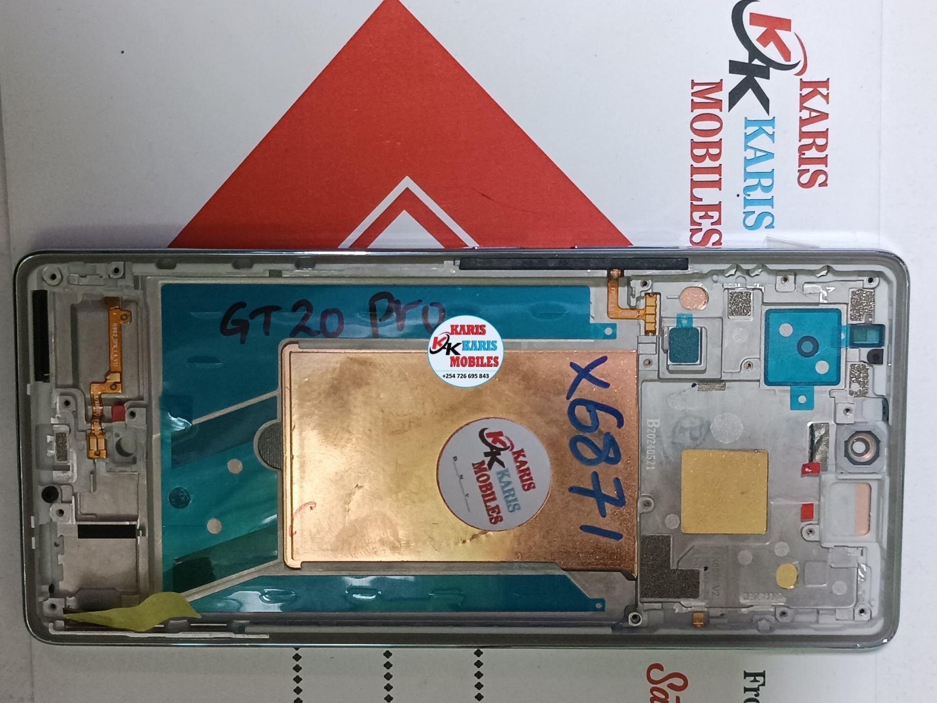 INFINIX FRAMED X6871 lcd , screens replacement price in kenya is KES ...