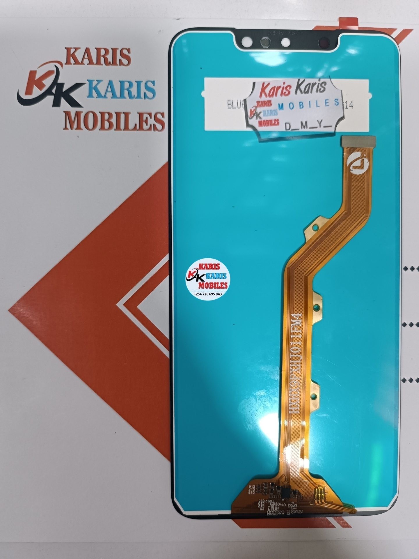 INFINIX X625 FRAMELESS lcd , screens replacement price in kenya is KES ...