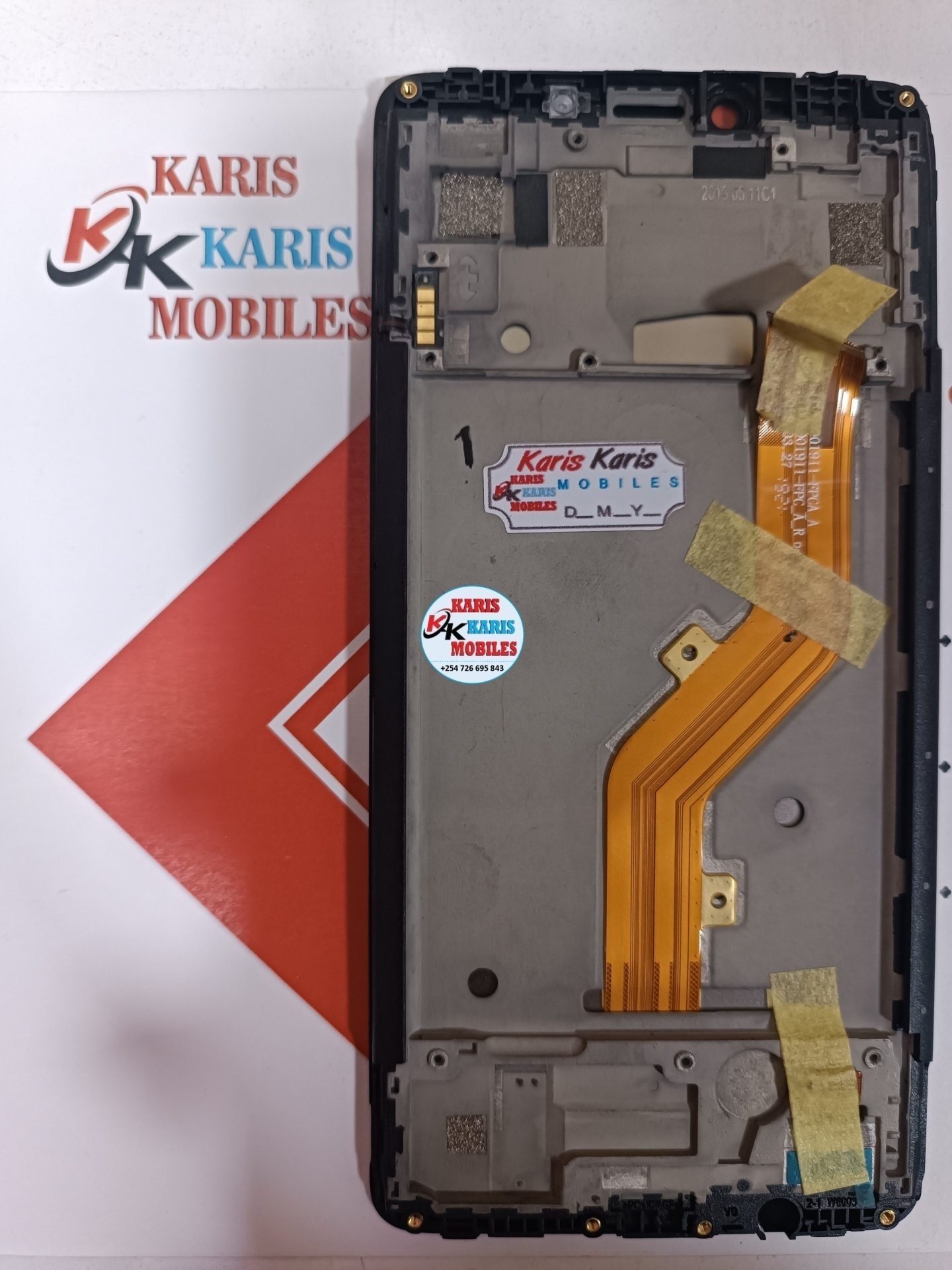 ITEL FRAMED W6003 lcd , screens replacement price in kenya is KES 3,000.00