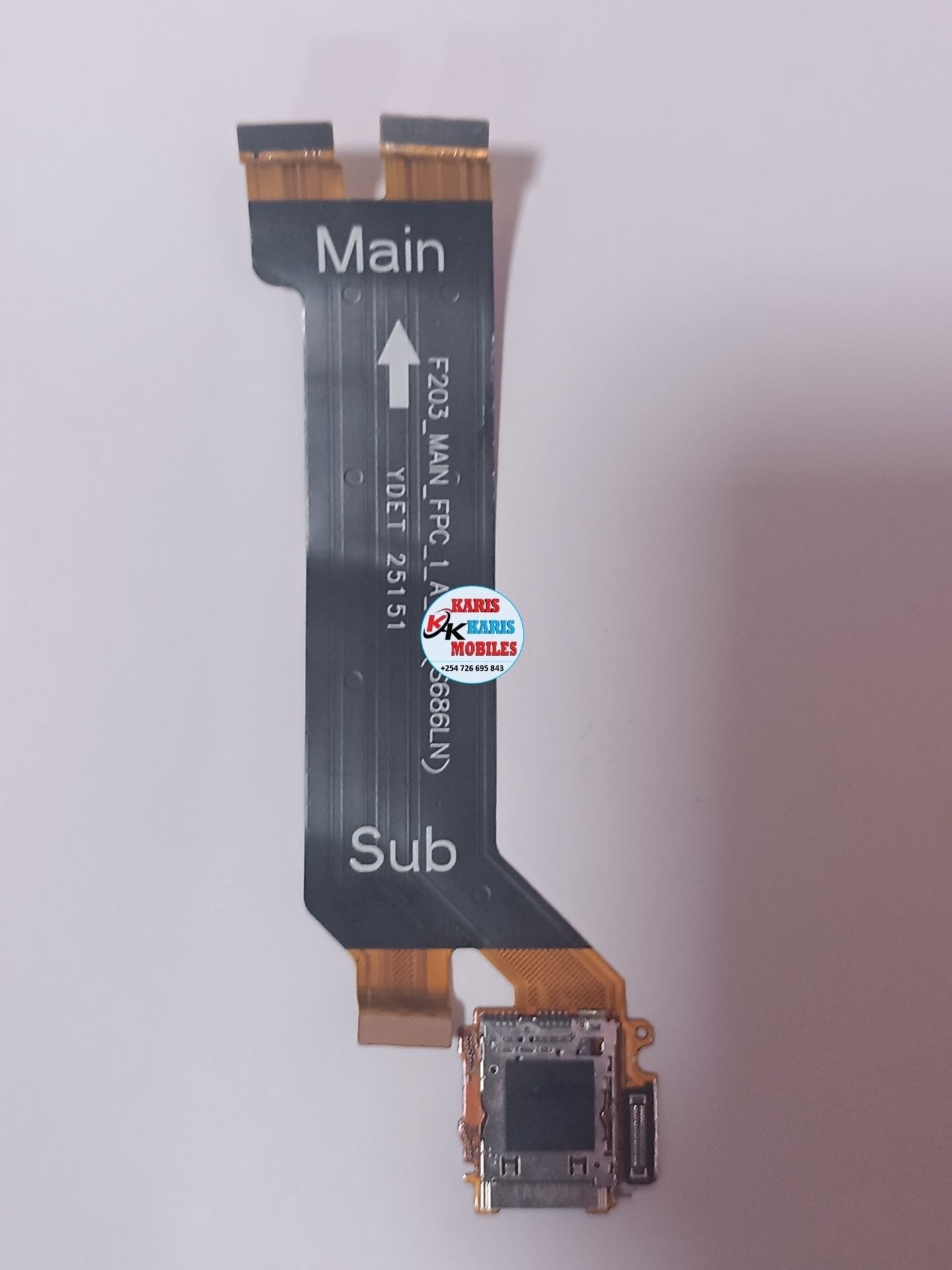 ITEL S25 Ultra flex cables price in kenya is KES 1,000.00
