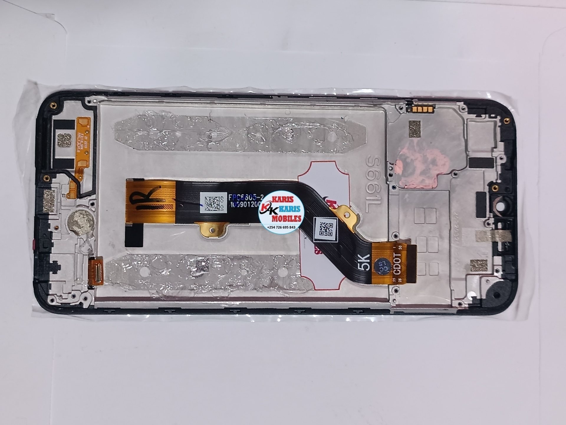 ITEL S661L lcd , screens replacement price in kenya is KES 2,500.00
