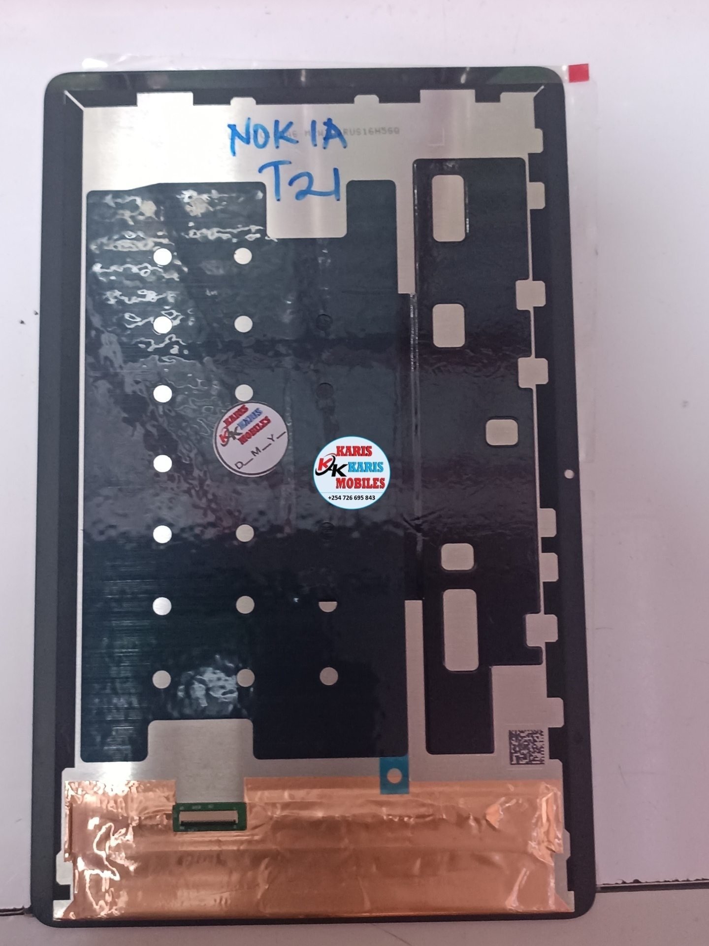 NOKIA T21 lcd , screens replacement price in kenya is KES 6,000.00