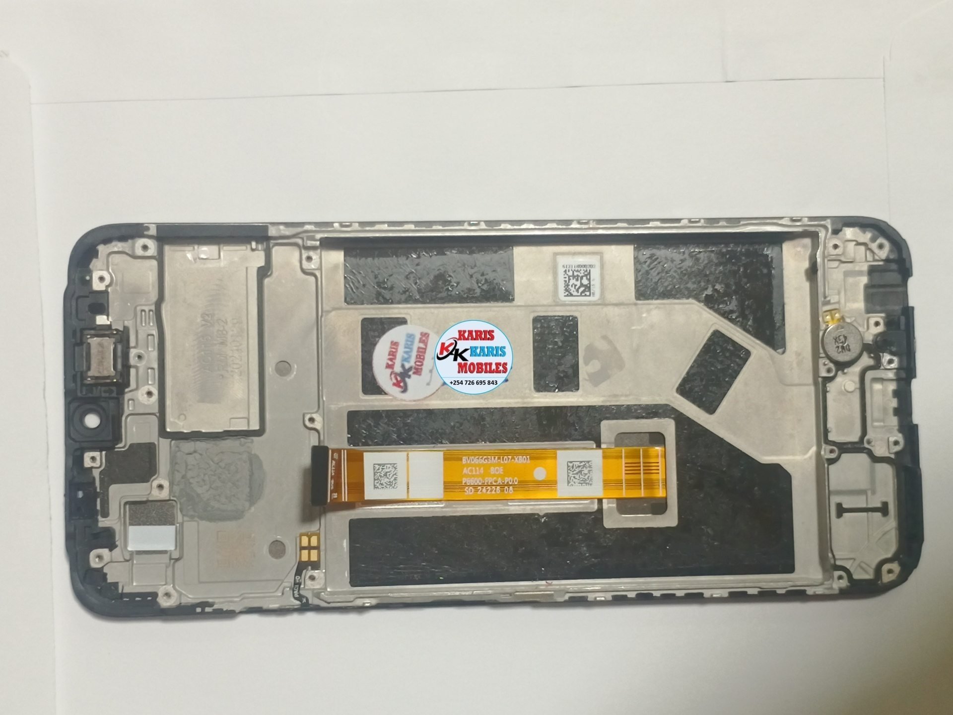 OPPO A18 FRAMED lcd , screens replacement price in kenya is KES 3,000.00