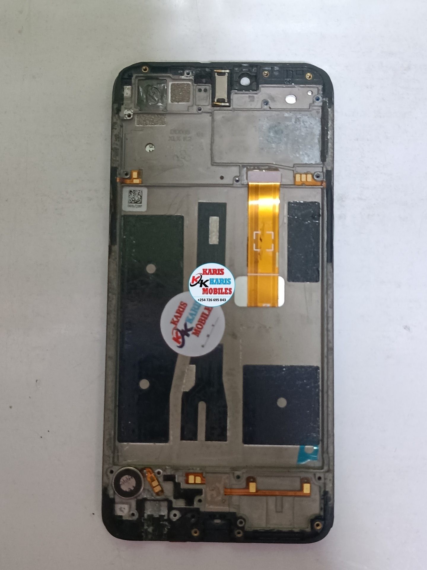 OPPO A3s Framed lcd , screens replacement price in kenya is KES 2,000.00