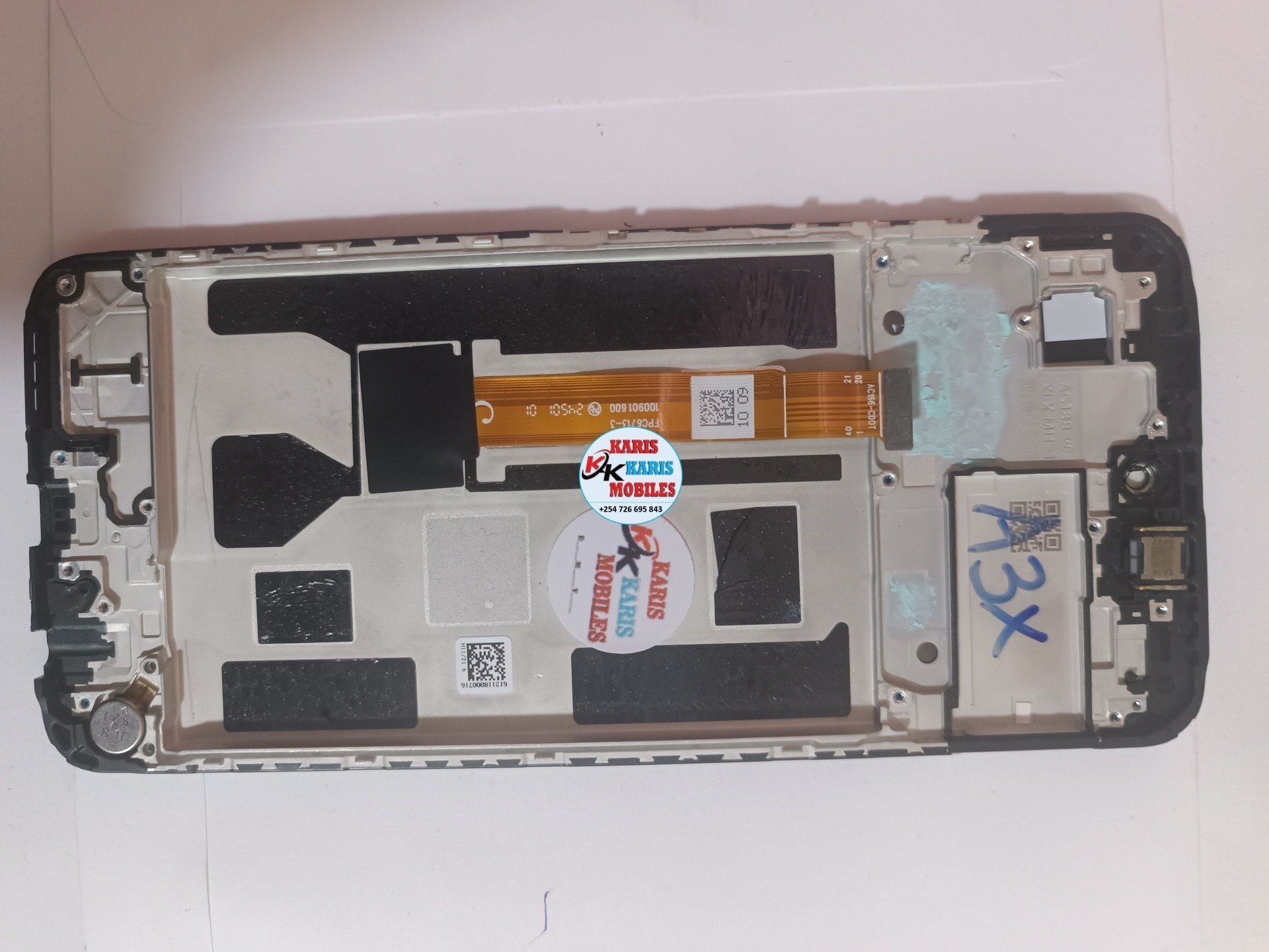 OPPO A3X lcd , screens replacement price in kenya is KES 3,000.00