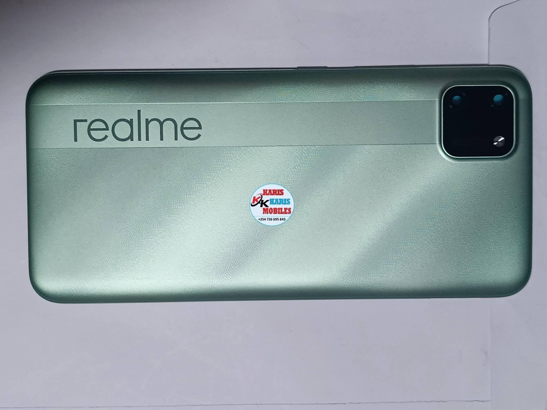 REALME C11 2020 back lids and covers price in kenya is KES 800.00