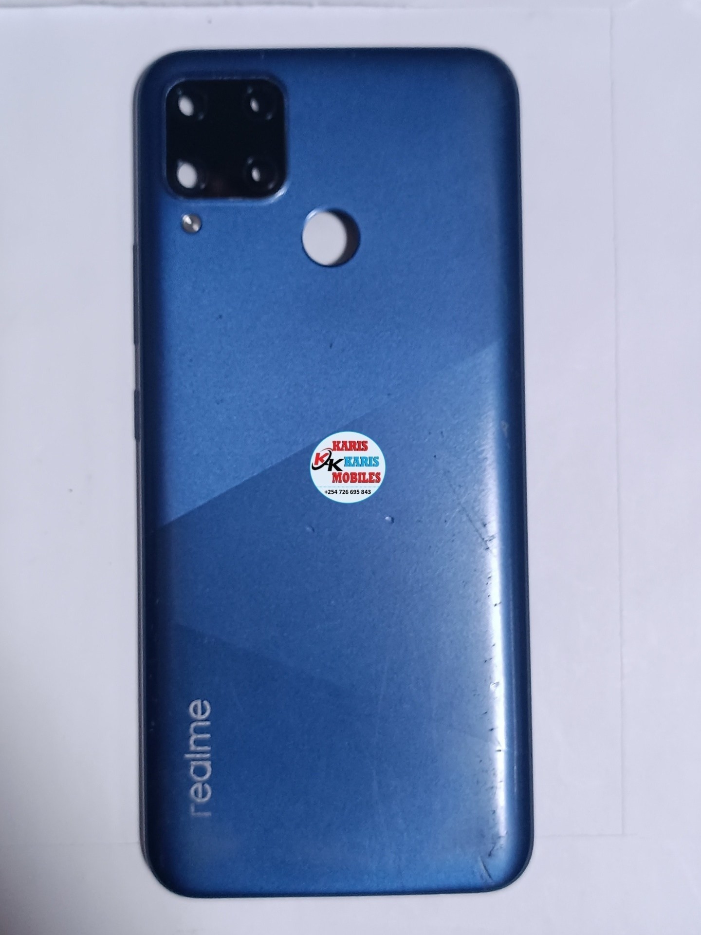 REALME C15 back lids and covers price in kenya is KES 600.00