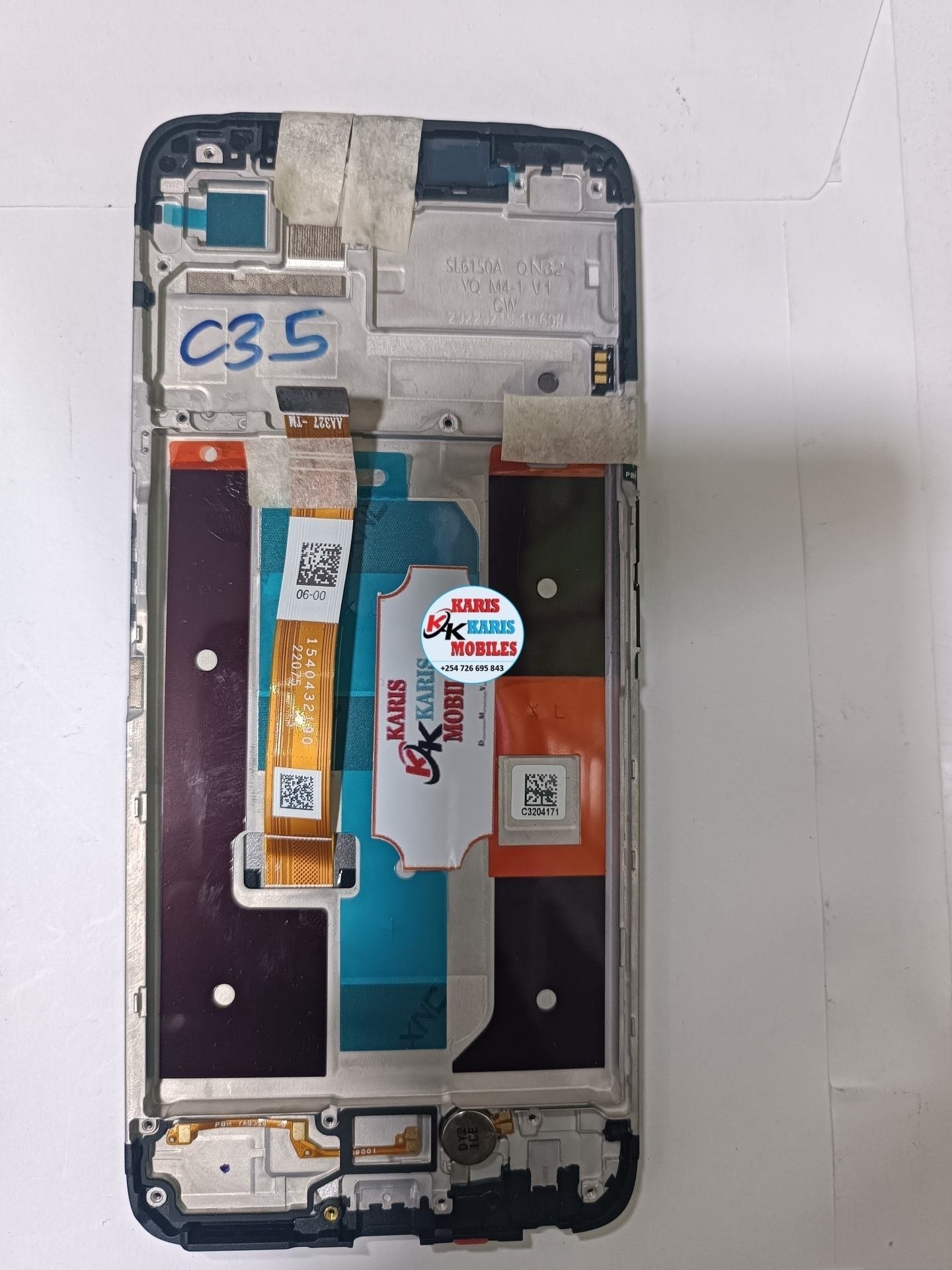 REALME C35 lcd , screens replacement price in kenya is KES 3,500.00