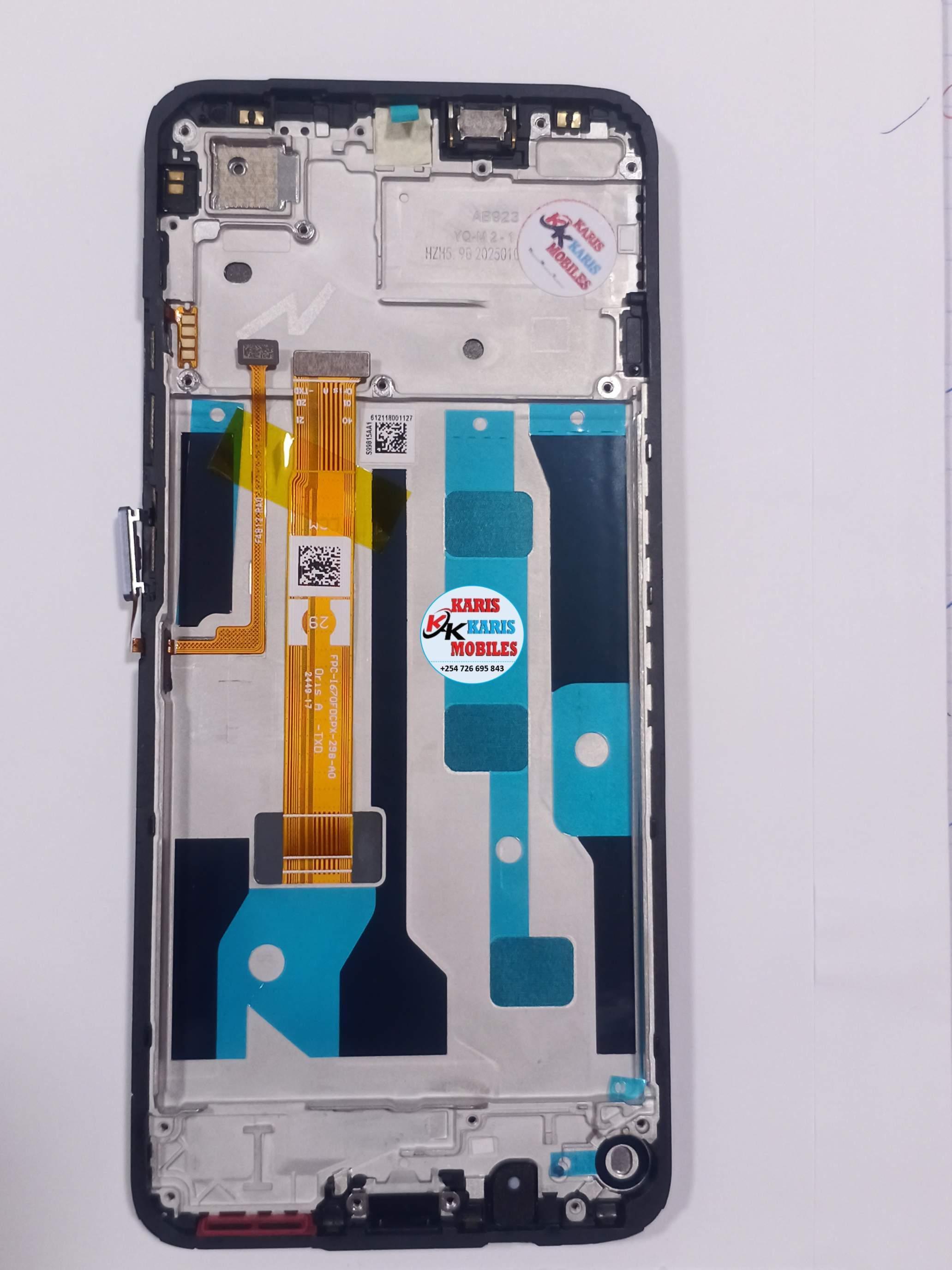 REALME C75x lcd , screens replacement price in kenya is KES 4,500.00