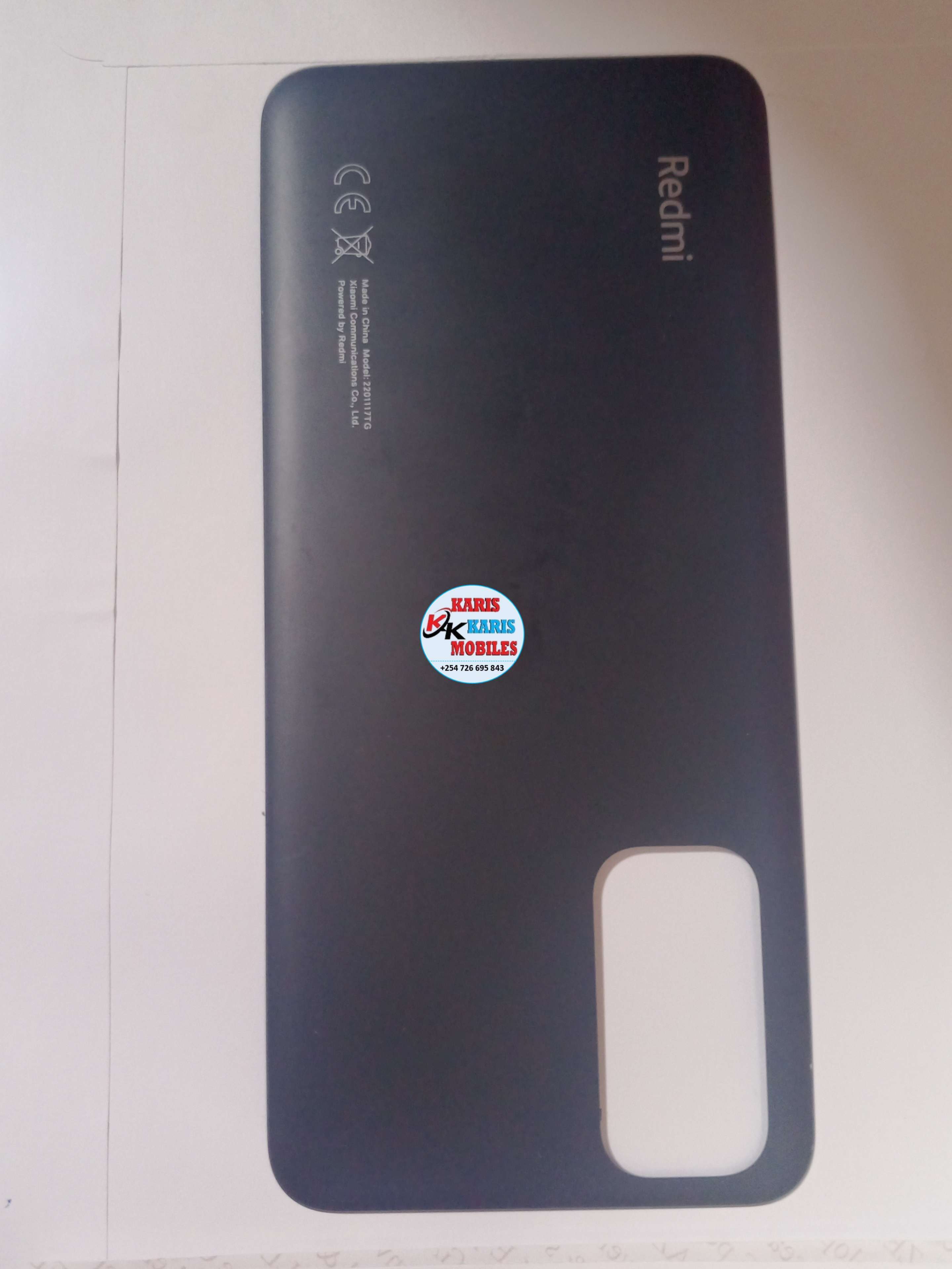 REDMI Note 11 back lids and covers price in kenya is KES 500.00