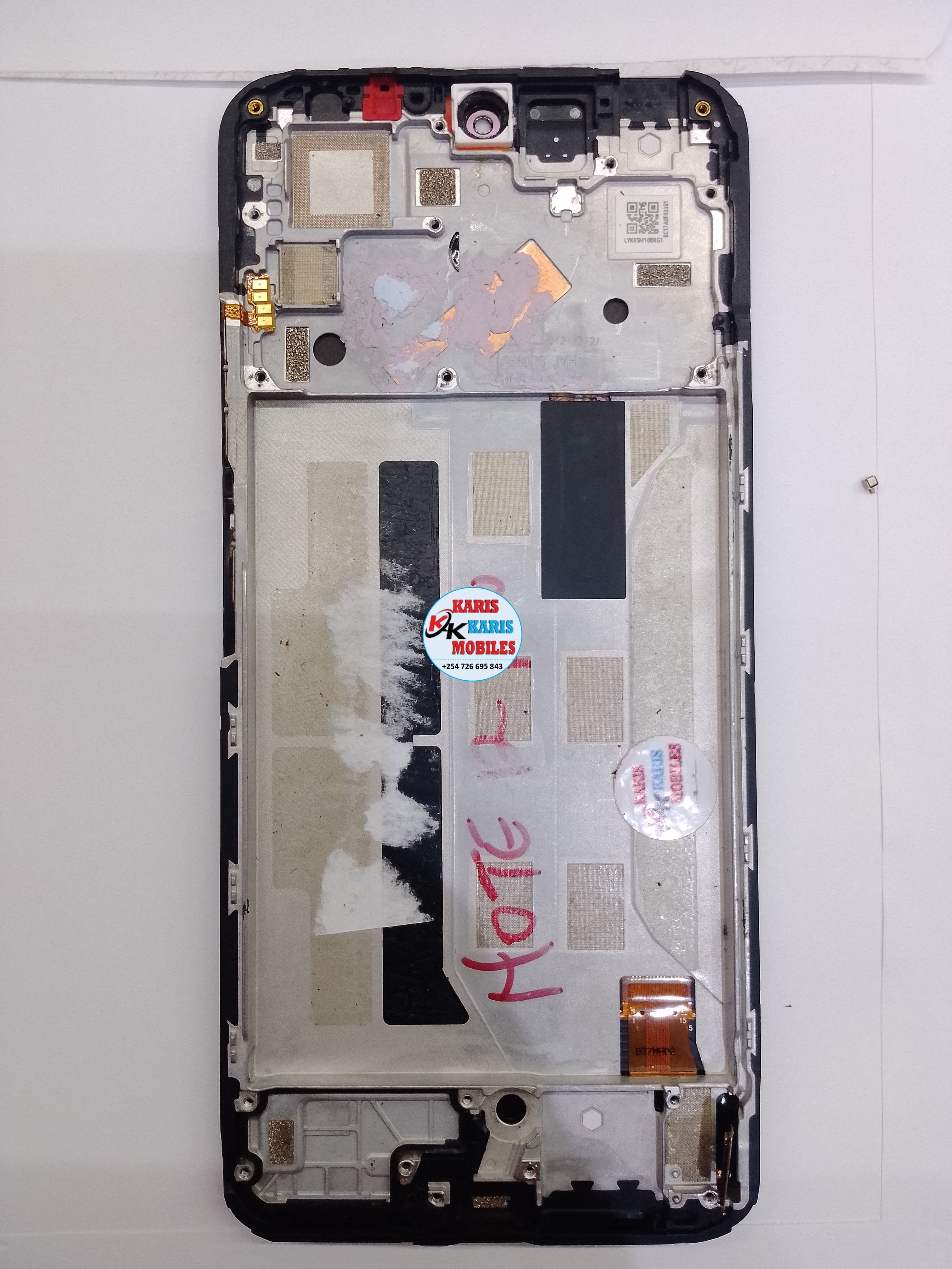 REDMI Note 12 Pro lcd , screens replacement price in kenya is KES 9,000.00