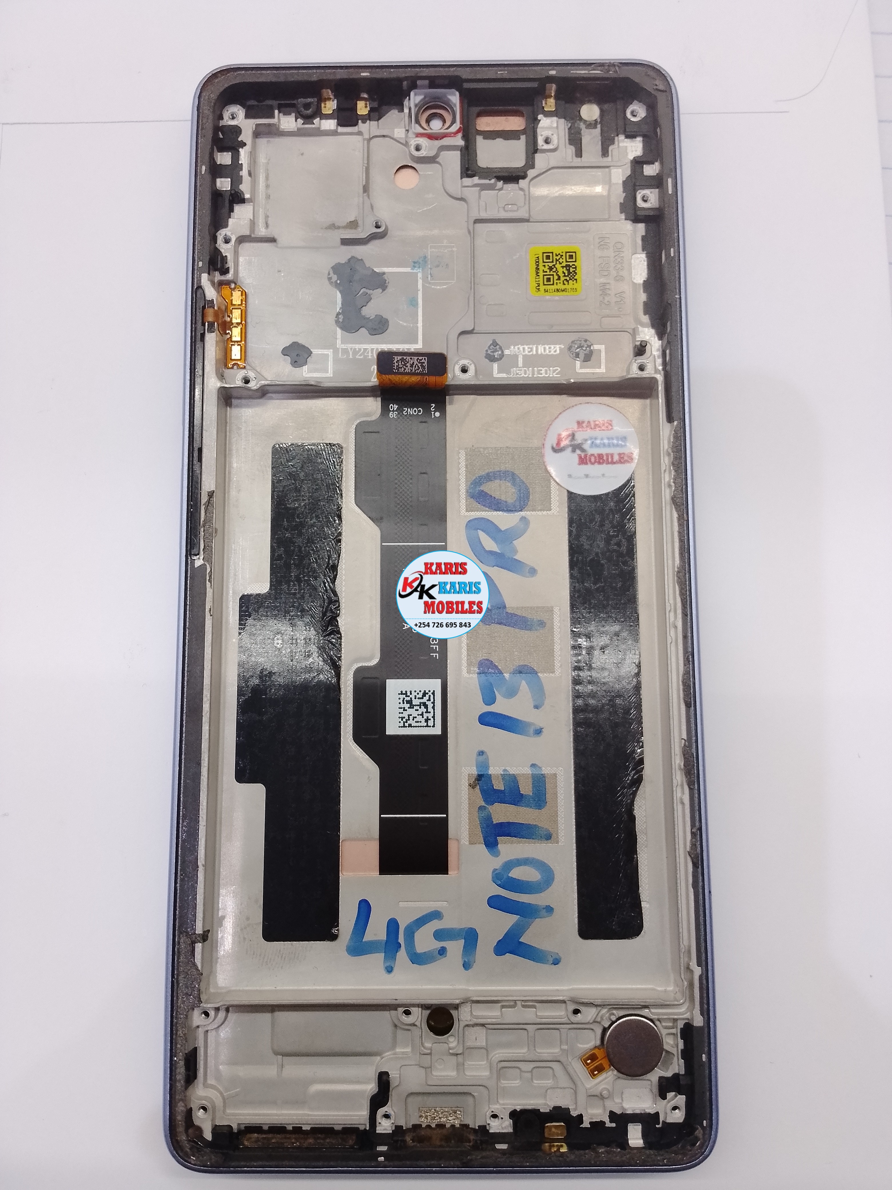 REDMI Note 13 pro 4G lcd , screens replacement price in kenya is KES ...