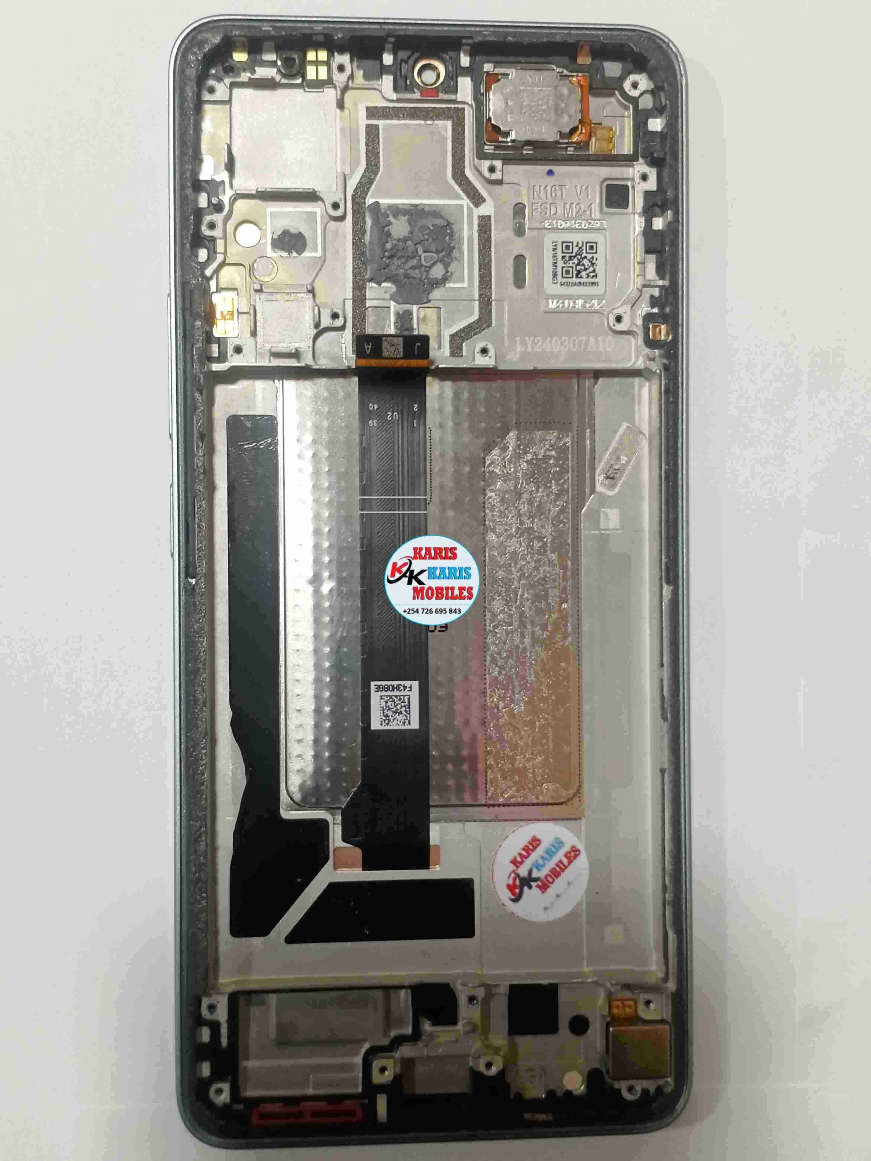 REDMI Turbo 3 FRAMED lcd , screens replacement price in kenya is KES ...