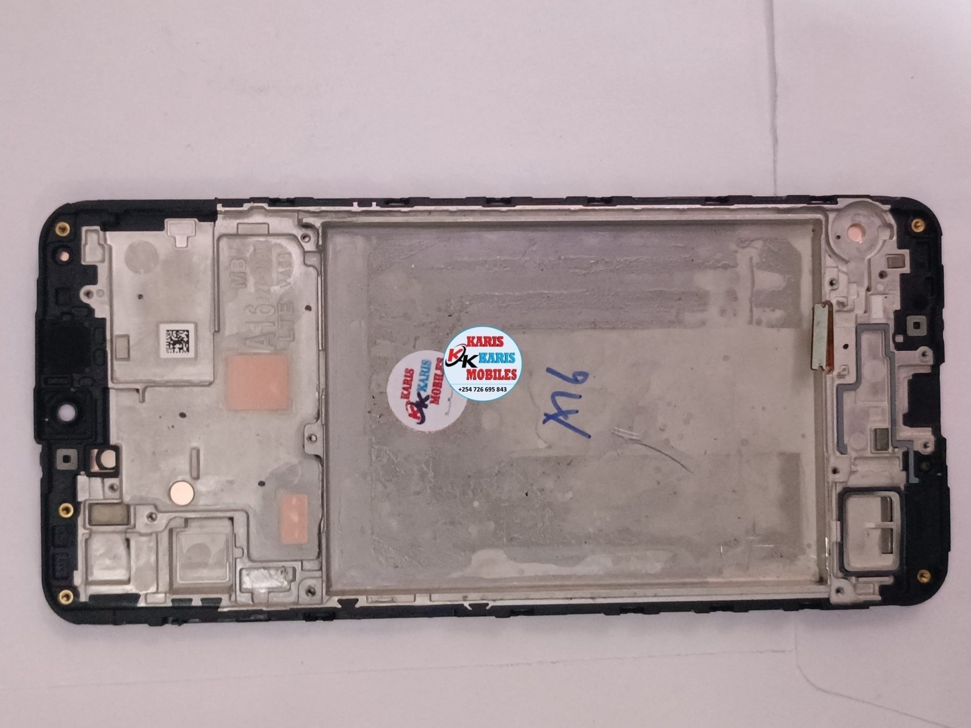 SAMSUNG a16 FRAMED lcd , screens replacement price in kenya is KES 7,000.00