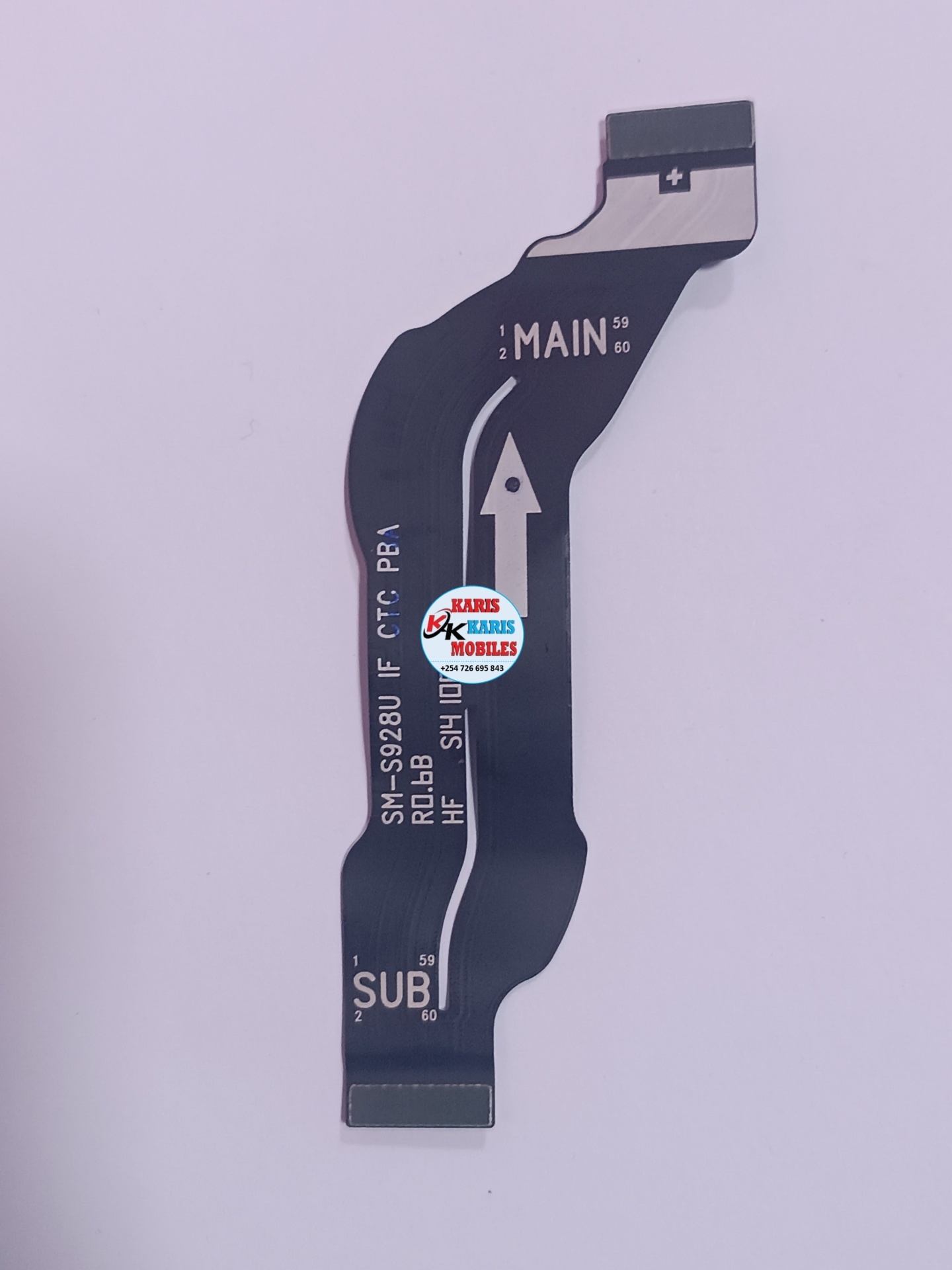 SAMSUNG S24 ultra flex cables price in kenya is KES 2,000.00