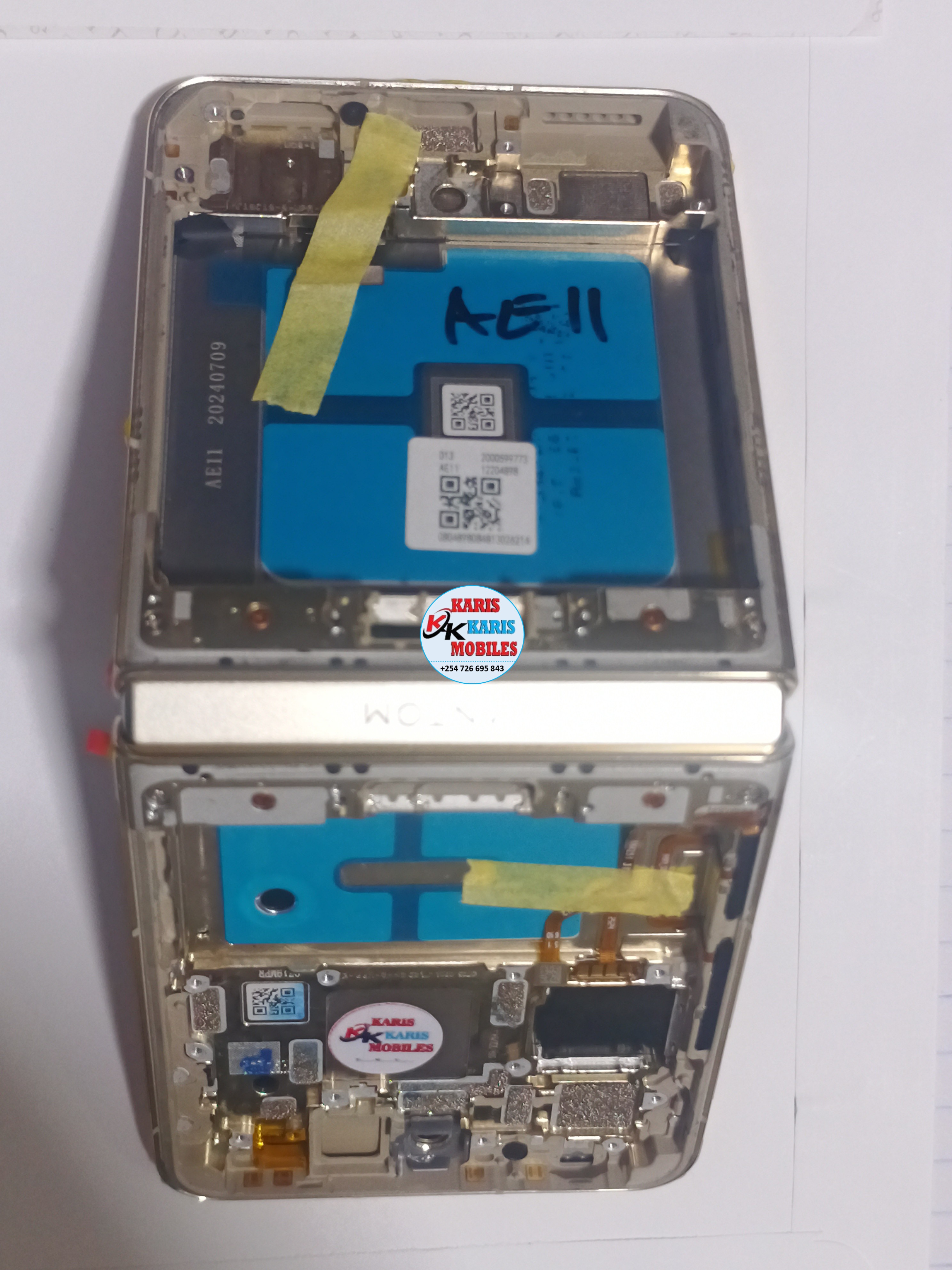 TECNO AE11 lcd , screens replacement price in kenya is KES 35,000.00