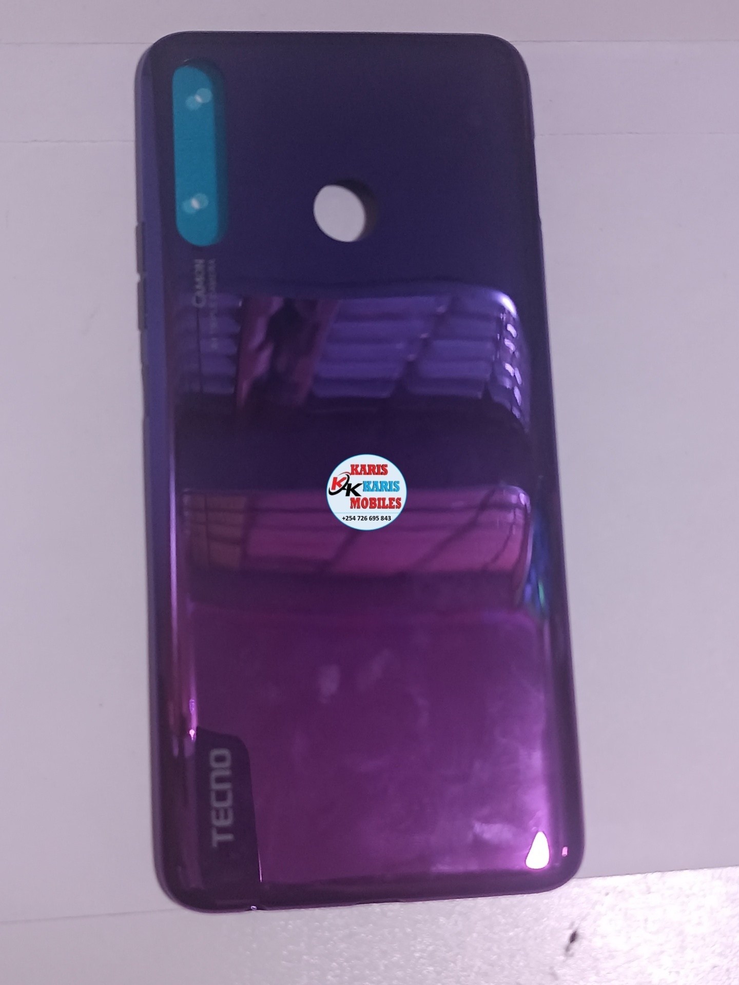 TECNO CC6 back lids and covers price in kenya is KES 500.00