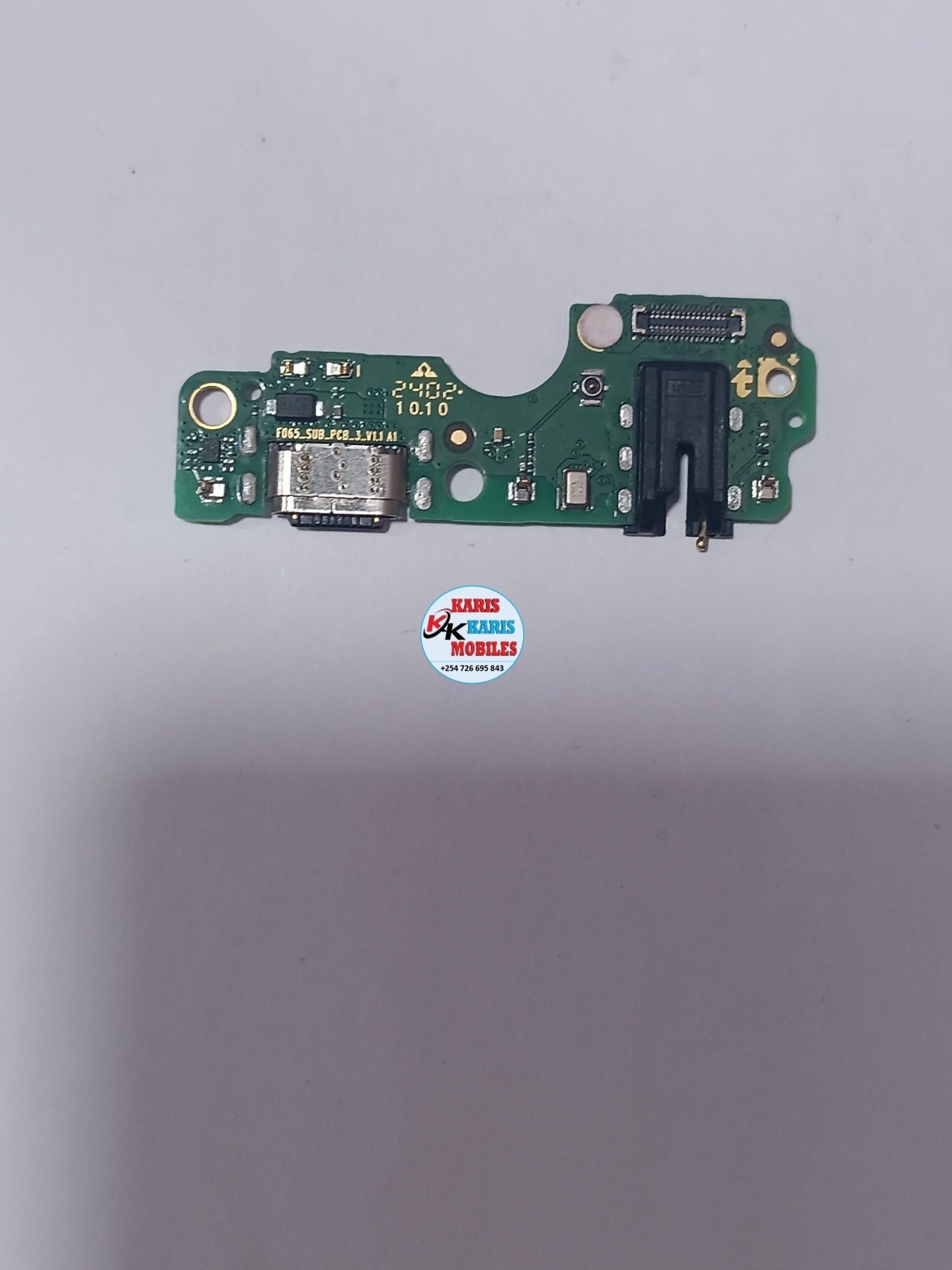 TECNO F065 charging plates price in kenya is KES 500.00