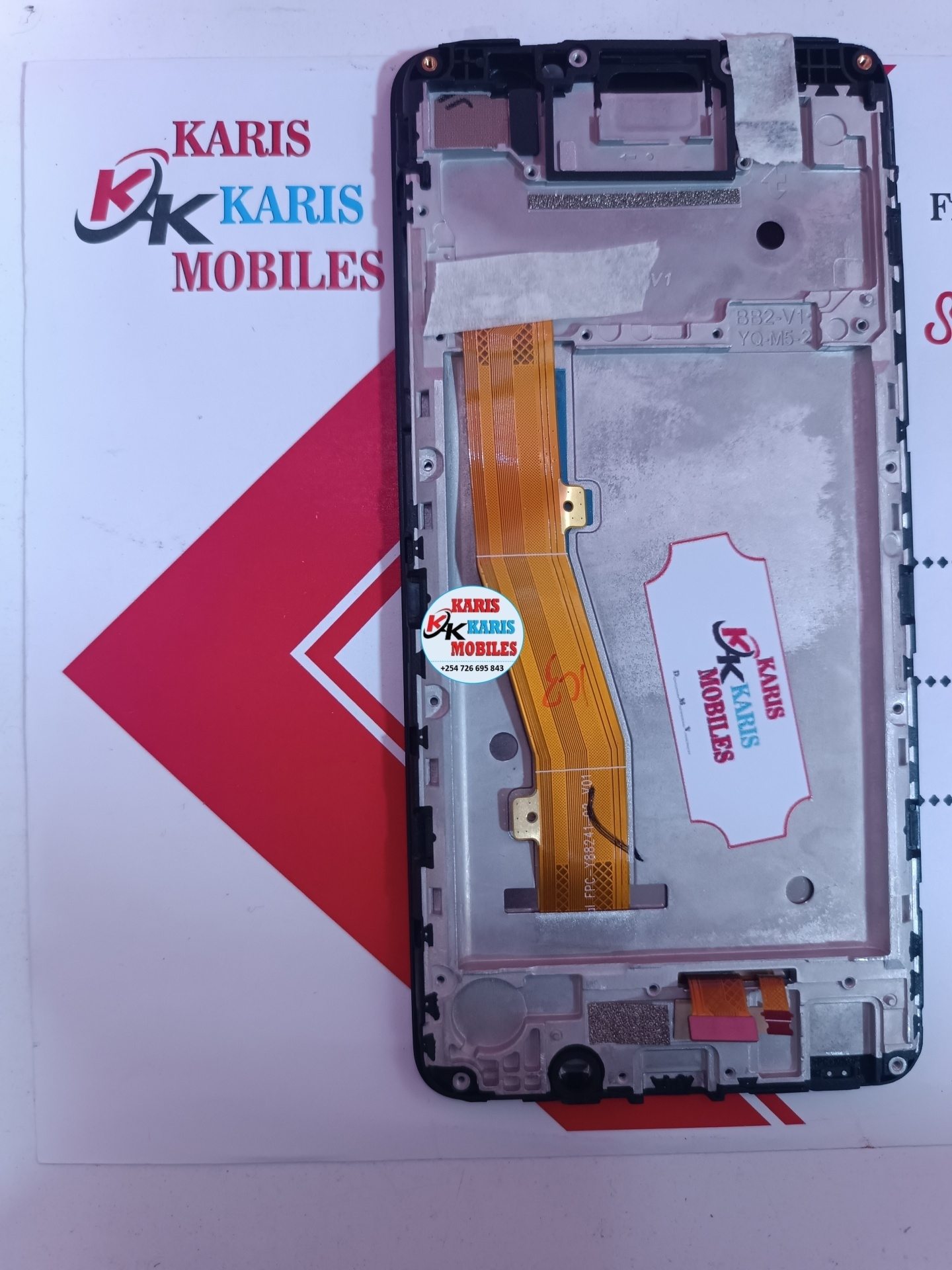 TECNO FRAMED BB2 lcd , screens replacement price in kenya is KES 2,500.00