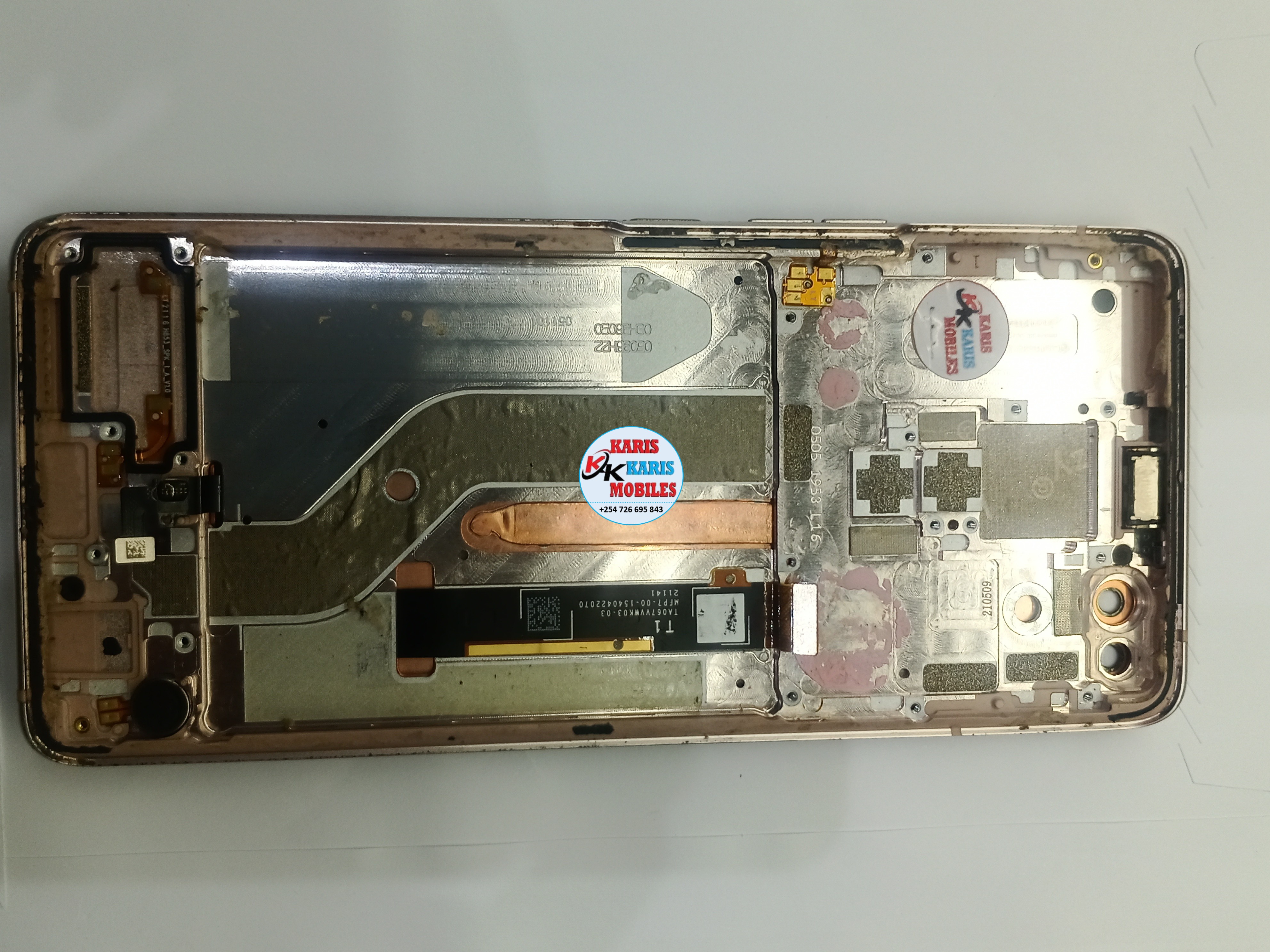 TECNO FRAMED PHANTOM X lcd , screens replacement price in kenya is KES ...
