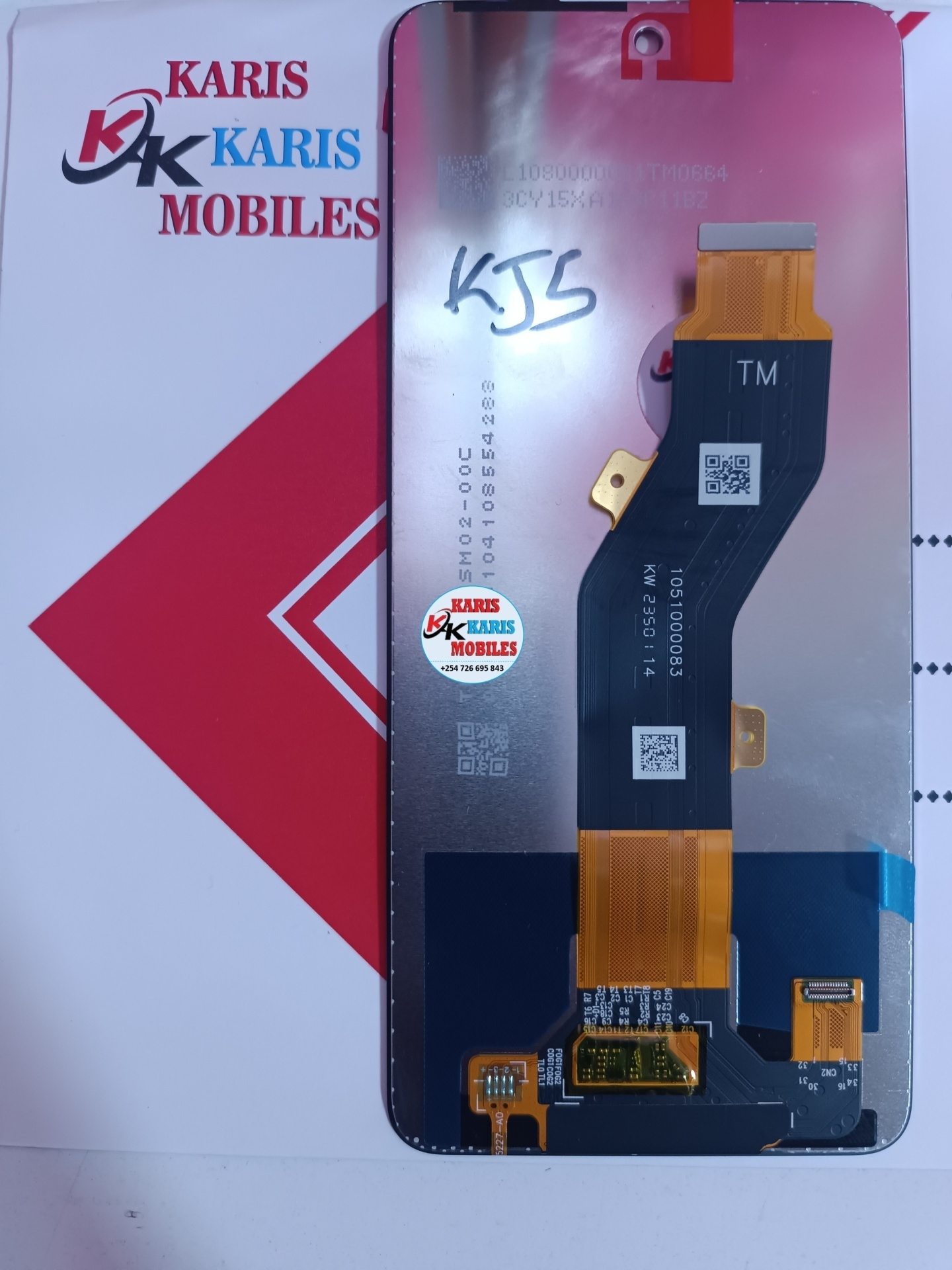 TECNO FRAMELESS KJ5 lcd , screens replacement price in kenya is KES ...