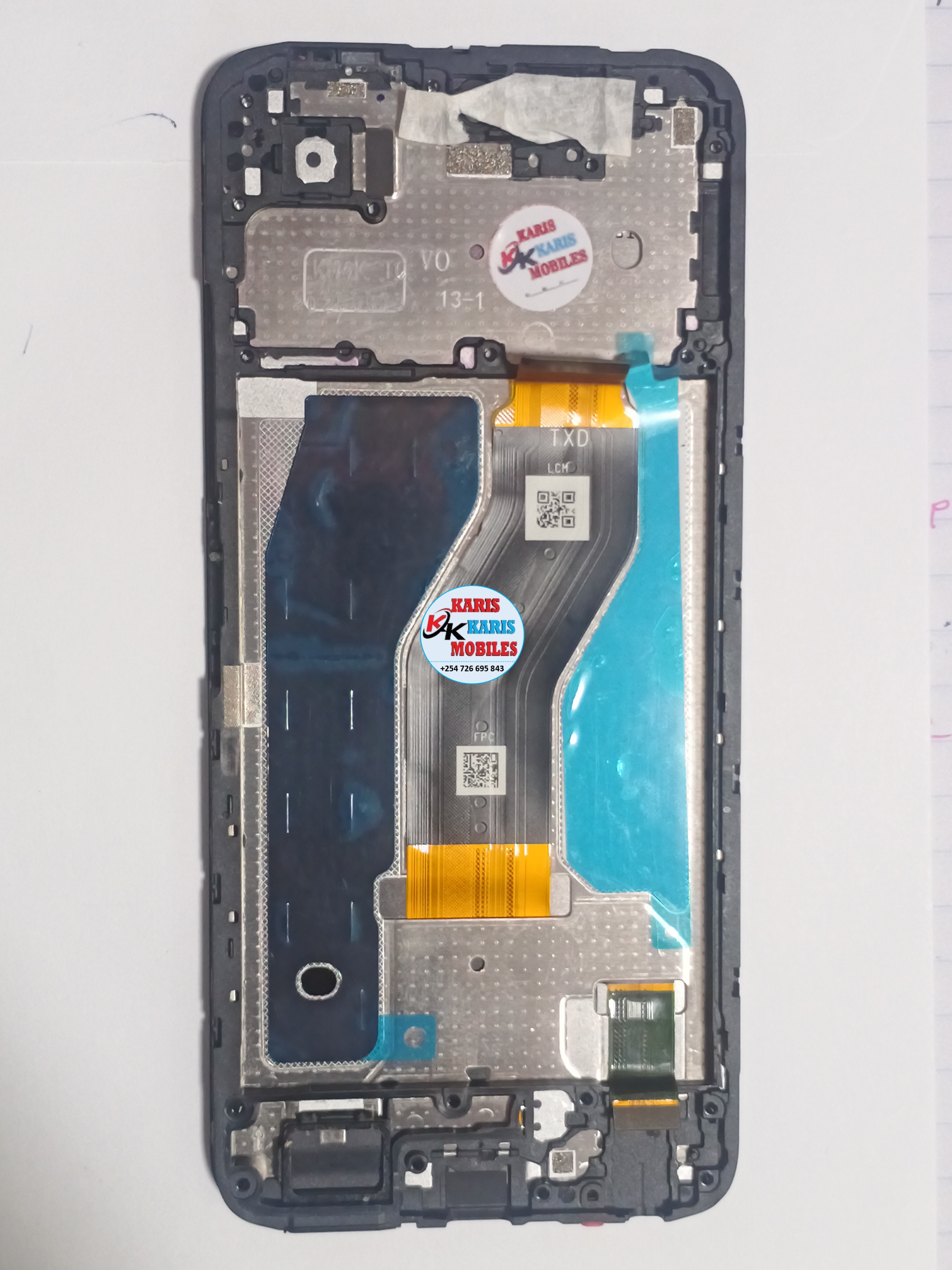 TECNO KM4K framed lcd , screens replacement price in kenya is KES 3,500.00